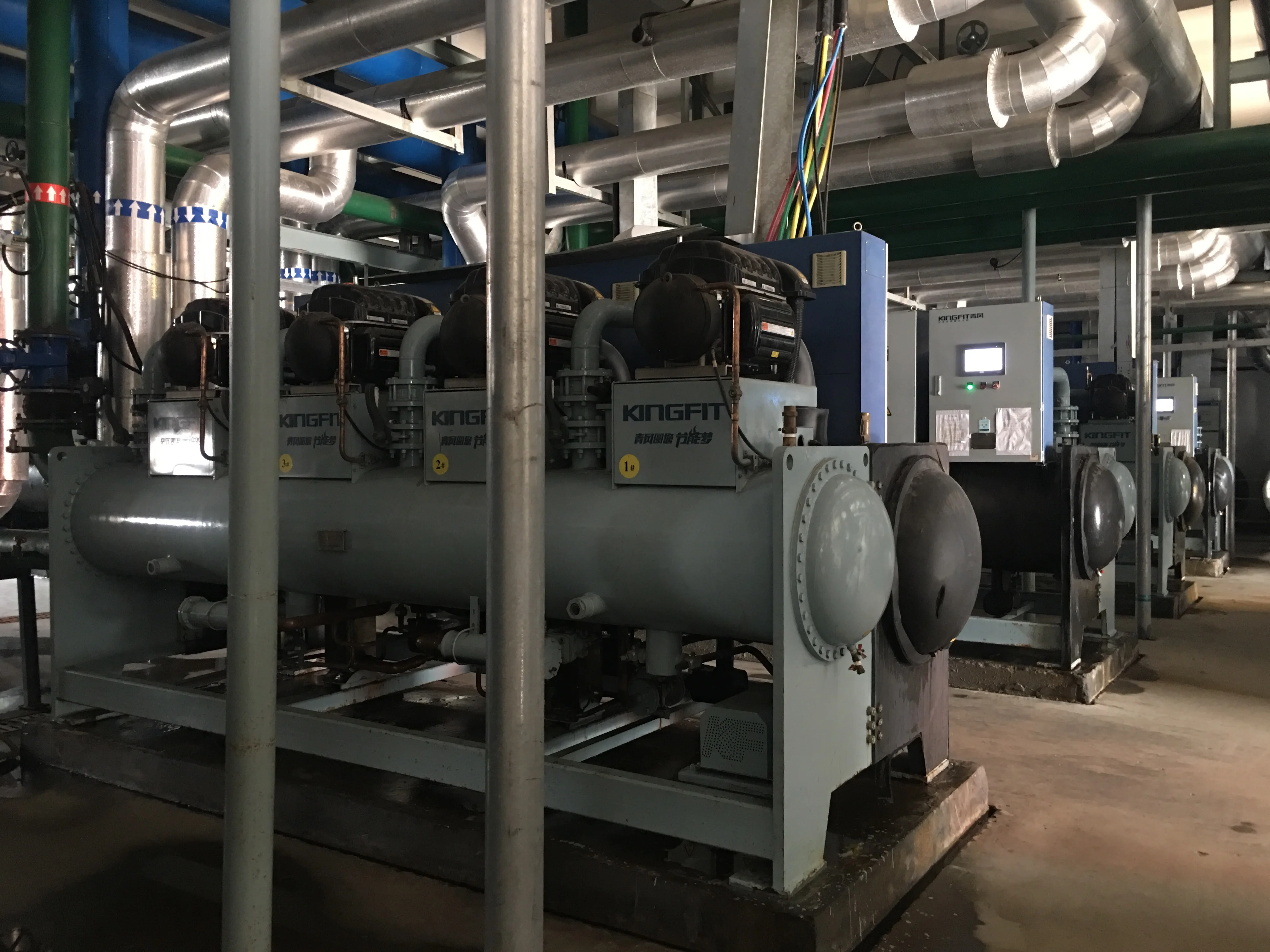600ton Magnetic Bearing Chiller - Efficient HVAC Solutions