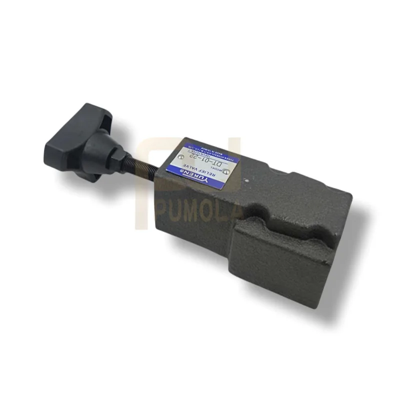 YUKEN Hydraulic Valve Remote Control Relief Valve Pressure Valve ...