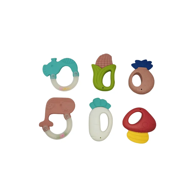 New Product Ideas 2024 Grade Silicone Baby Teether Kids Diy Bpa Free ...