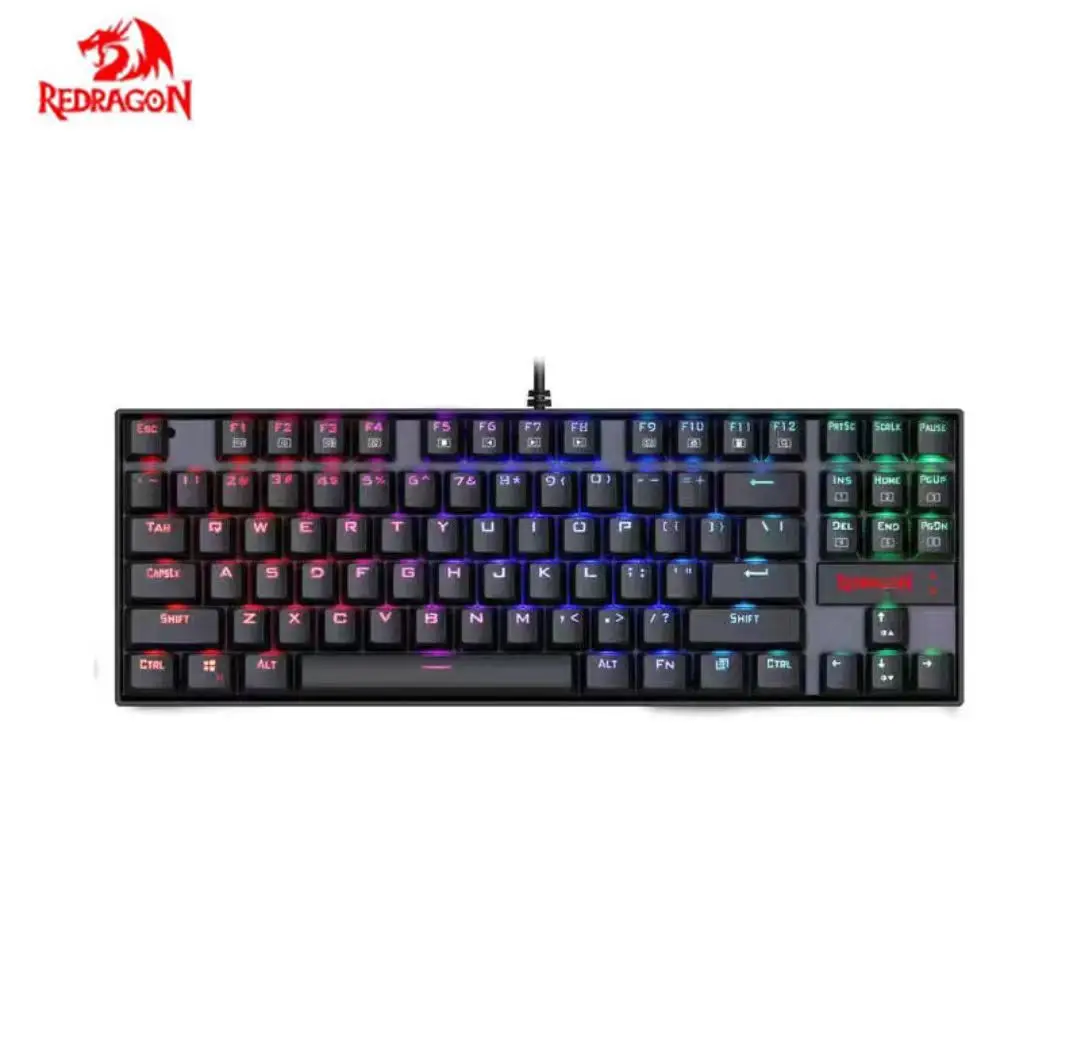 100% Original New Product Red-ragon K552 Gaming Keyboard Rgb Wired ...