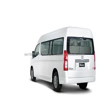 Used Toyota 14 Seaters Hiace Mini Bus Left Hand Drive Manual ...