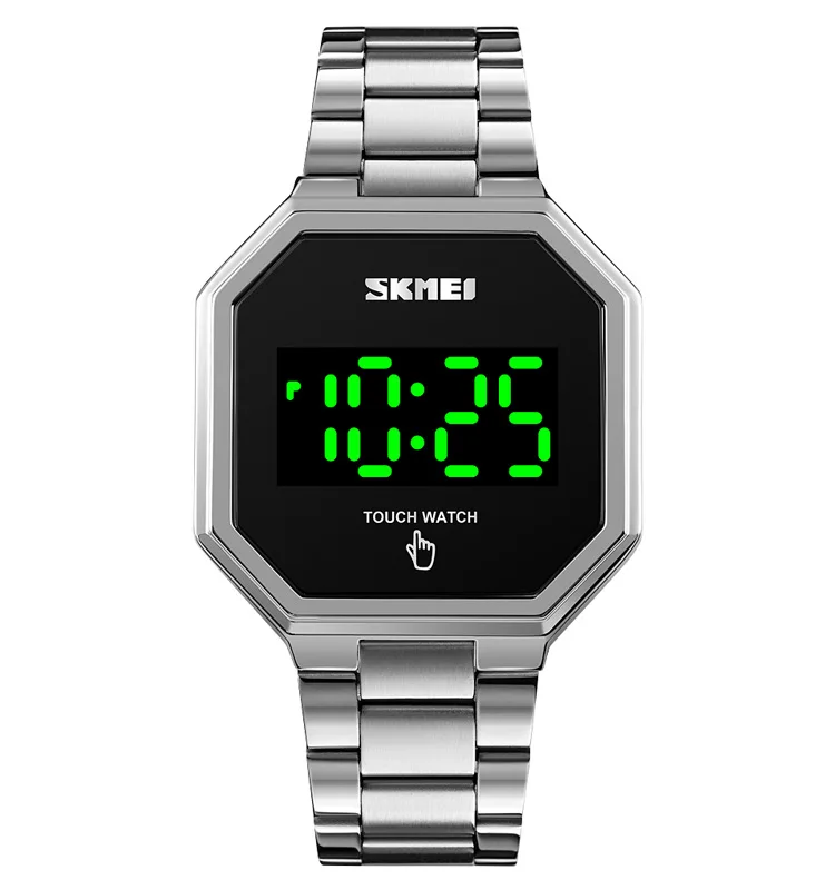 Led Watch Black Touch