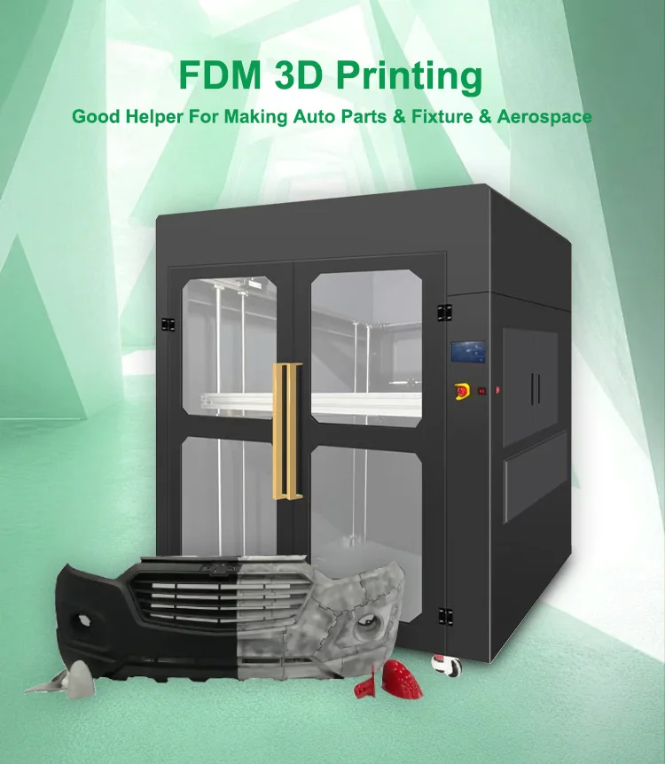 1000*1000*1000mm FDM 3D Printer Machine High Speed Professional 3D ...
