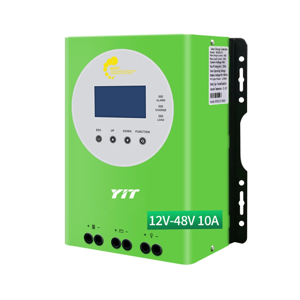 48v 24v 12v 10a 30a 40a Mppt Solar Charger Controller Pv System Solar ...