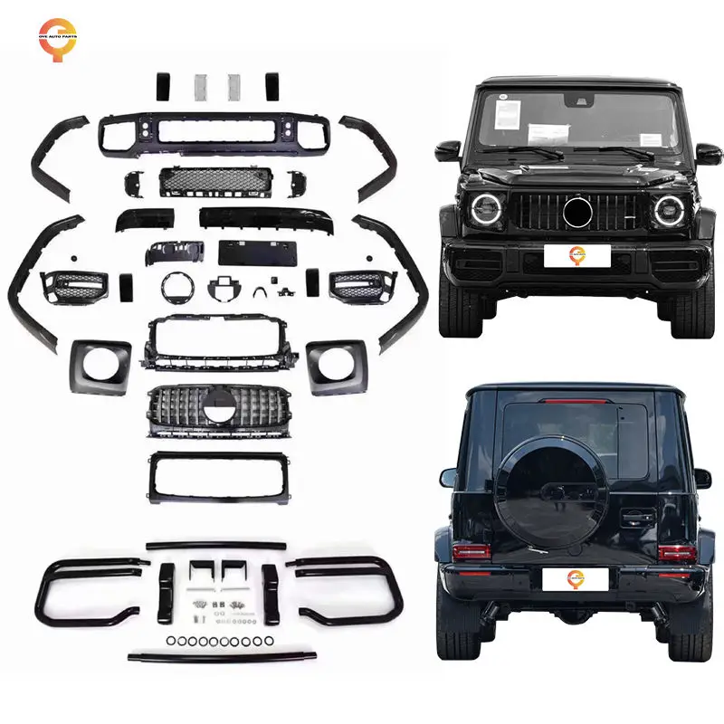 Auto Parts Body Kit G63 W464 For Mercedes Benz G Class Facelift 2019 ...