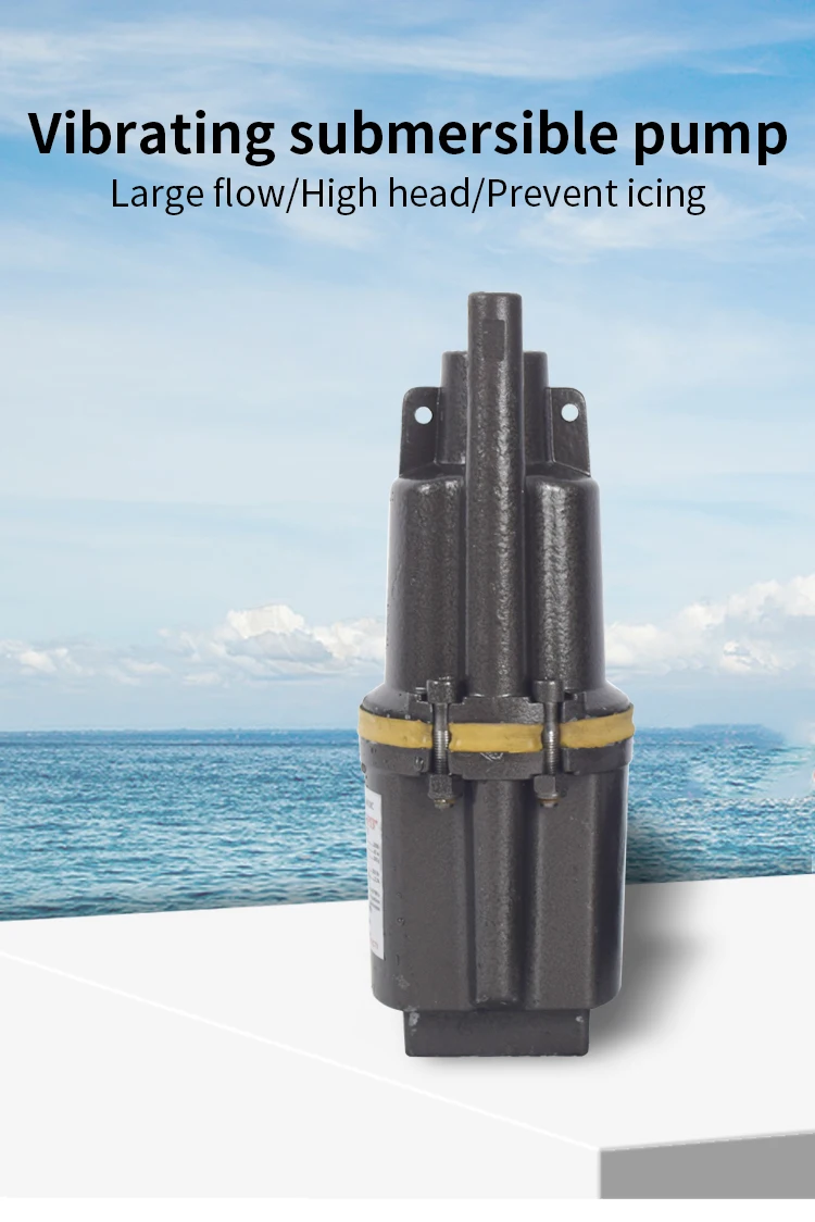 Factory Dyeing Seawater Extraction High Lift Ice Breaking 230v 495w Shaking Vibration Pump - Buy ...