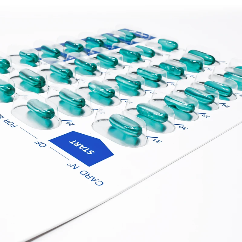 Alibaba.com: Customized 7-day monthly pill blister trays with self ...