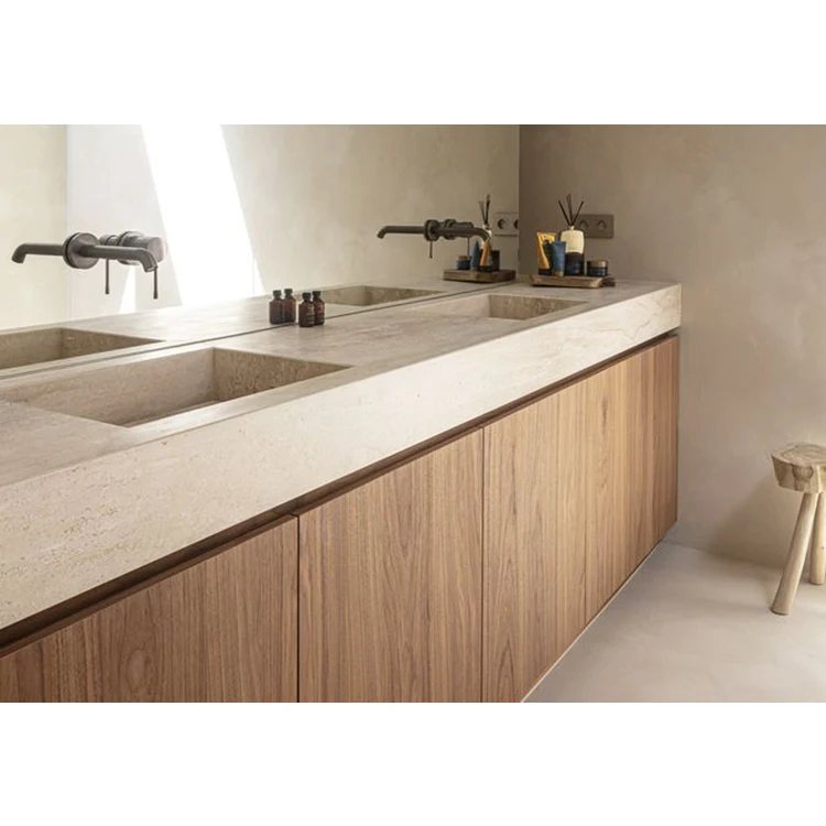 Custom Luxury Vanities - Marble Countertops & Cabinets