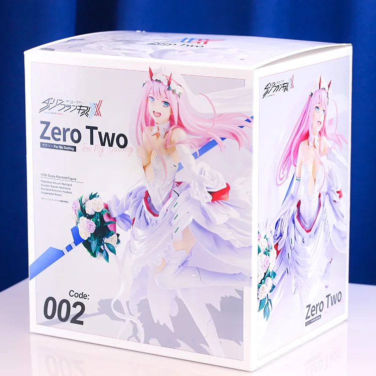 Anime Figure Zero Two 02 Wedding Action Figure Collectible