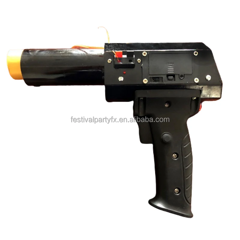 Indoor Pyrotechnic Stage Fountain Fireworks Gun - Handheld Shooter Cold ...