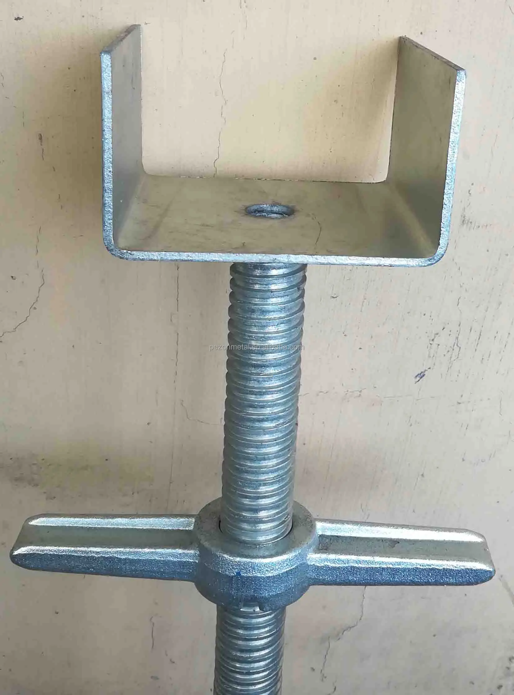 Steel Ringlock Jack Base Scaffold Braces for Building Construction for ...