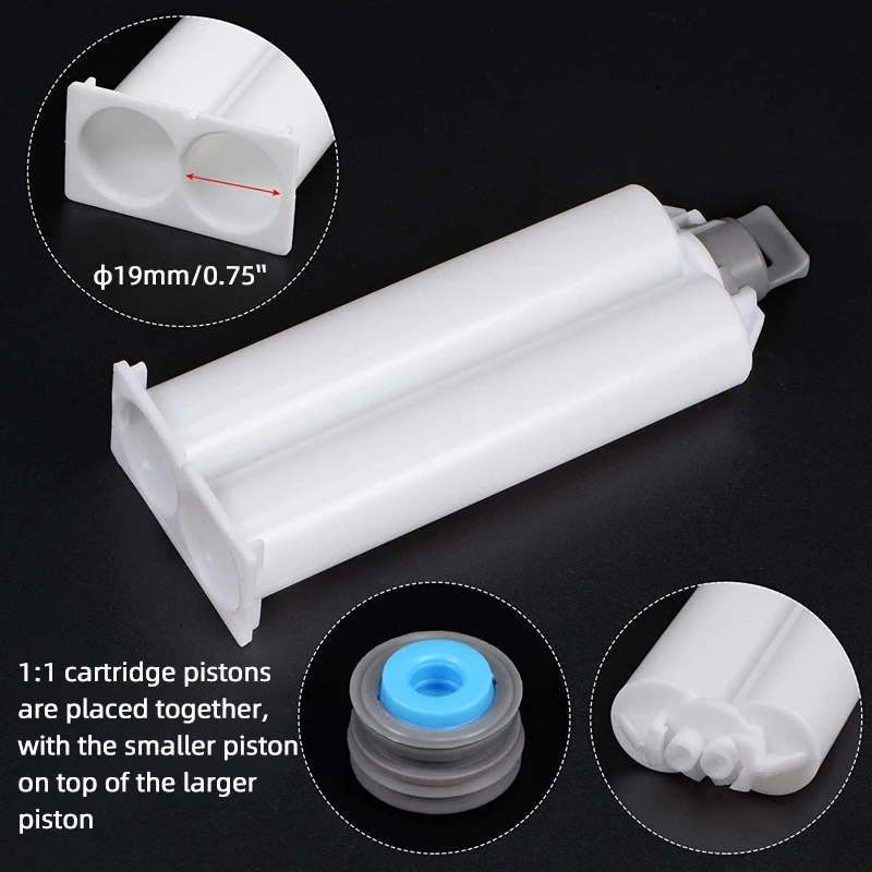 F-B5011 Side Caulking Two Component Sealant Glue AB Cartridge