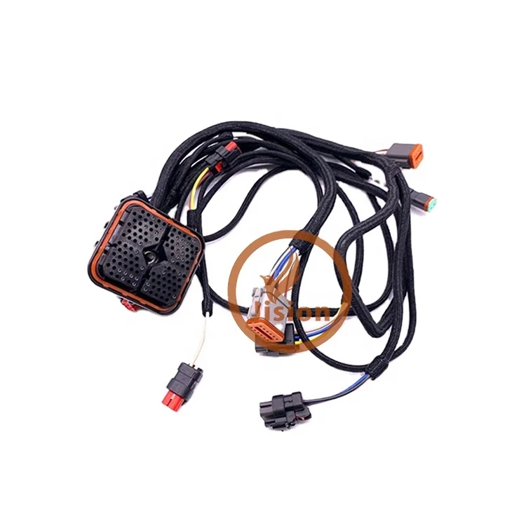 Jision 385-2664 C13 Engine Wiring Harness 3852664 For E325d Excavator ...