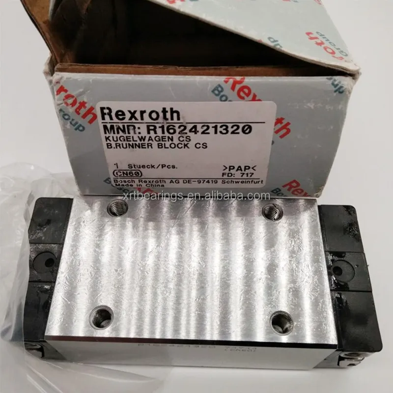 Original Rexroth Linear Guide Slide Bearing R162421420 R162421320 - Buy Rexroth Linear Guide ...