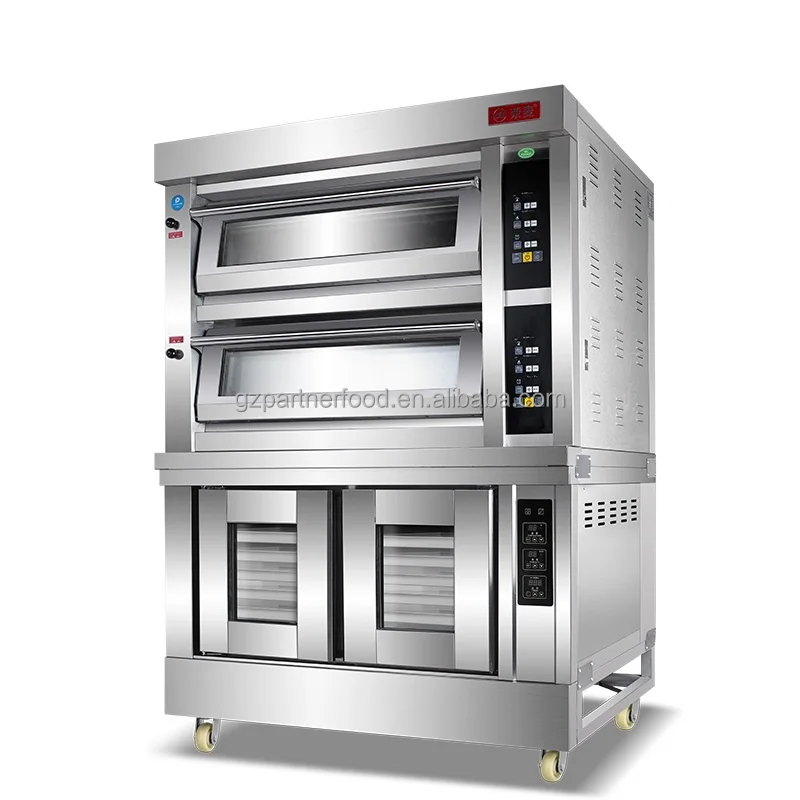 Intelligent Temperature Control Commercial Deck Oven and Fermentation ...