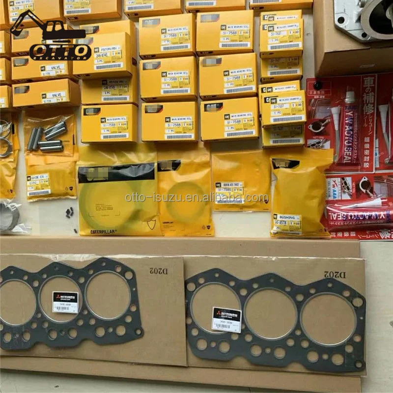 Alibaba.com: CAT 3066 3304 3306 C4.4-C18 Overhaul Repair Kit Liner Kit ...