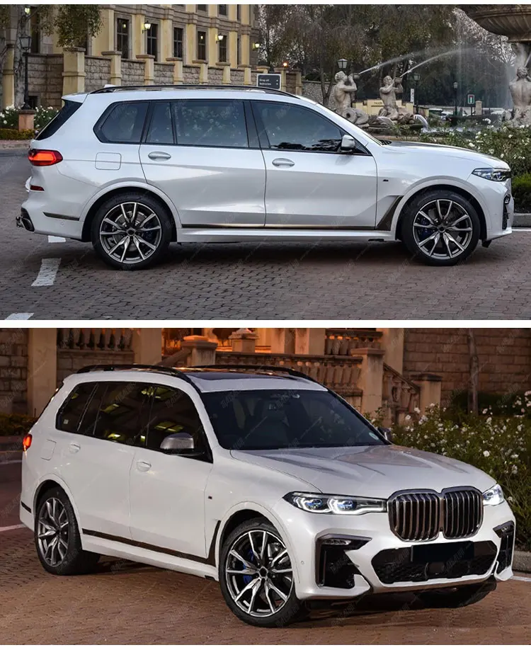 High Quality Body Kit for BMW X7 G07 Upgrade to G07 MT Style Body Kit ...