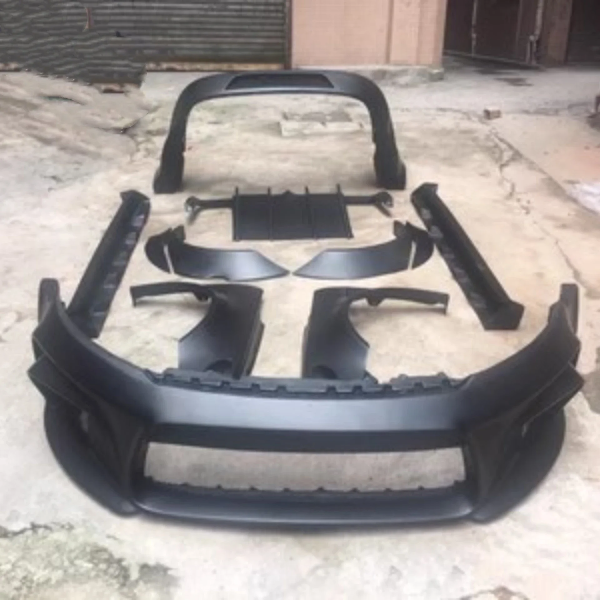 For Volkswagen Vw Passat B7 13-18 Convert Front Rear Bumper Assembly ...