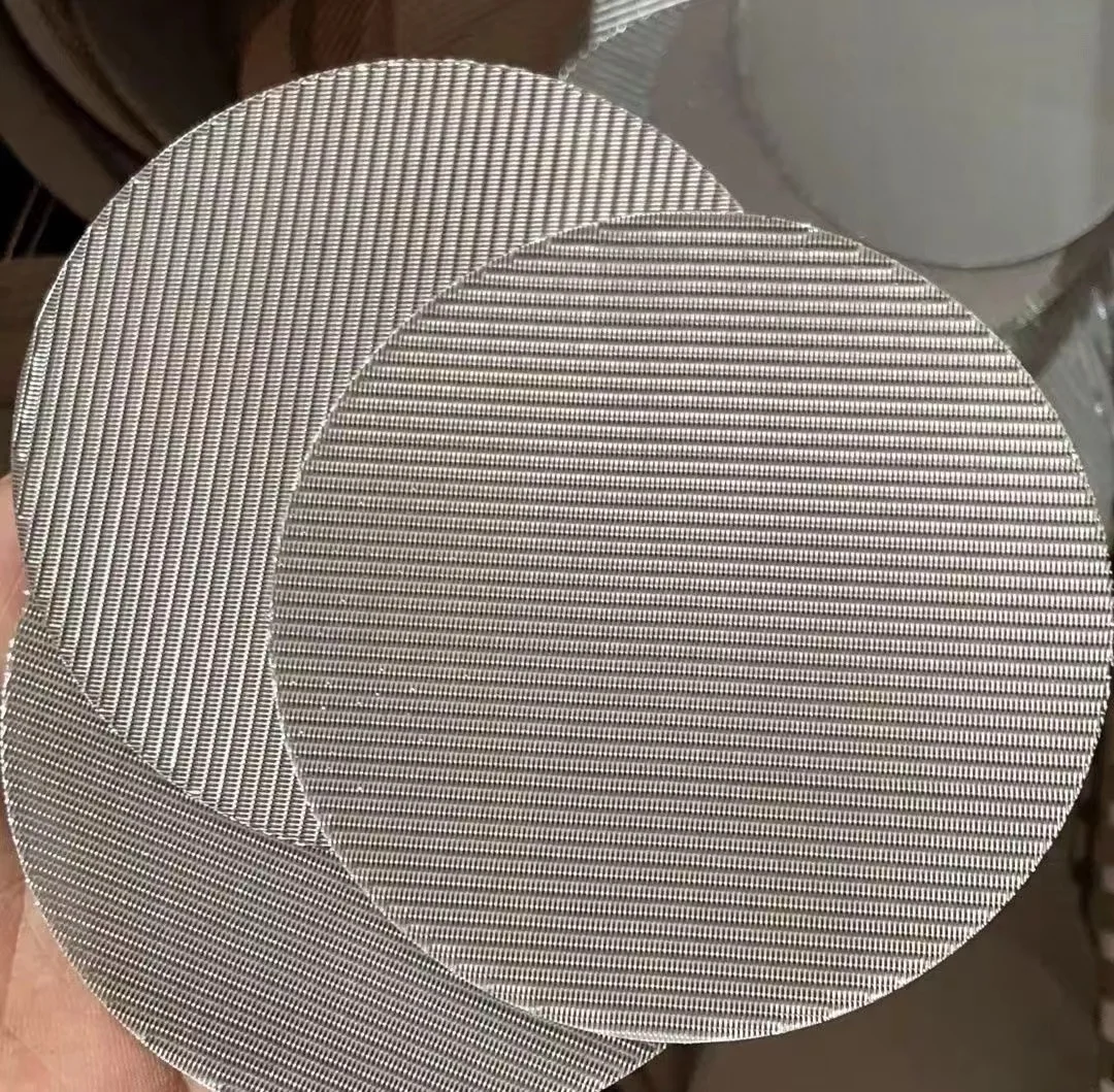 Extruder Screen Changer Filter Mesh - Precision & Durability