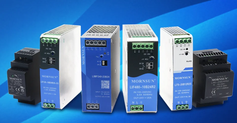 Mornsun Power Supply - Reliable 5V, 12V, 24V, 48V Modules