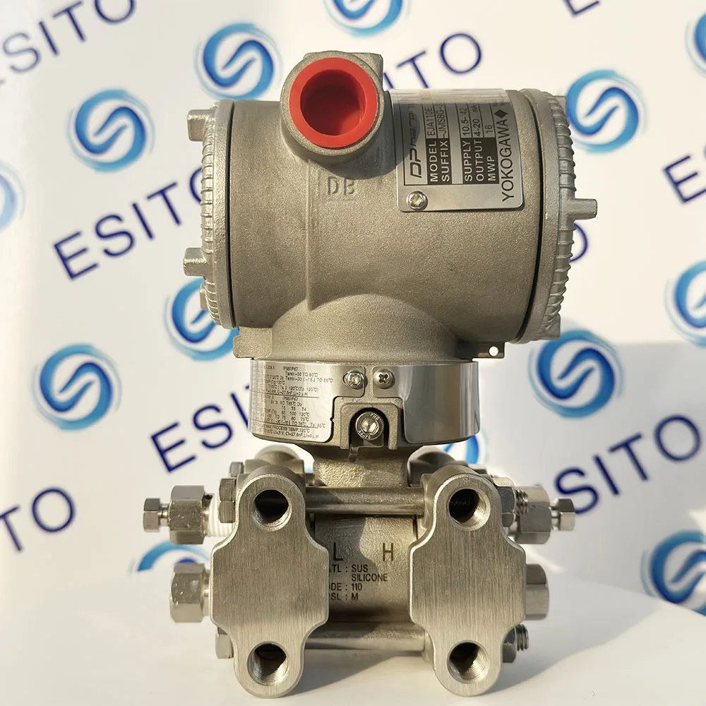 YOKOGAWA EJA110E Differential Pressure Transmitter for Petrochemical ...