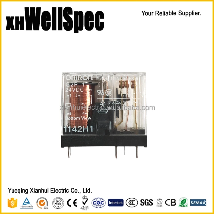 Relay Module Golden Relay G2R-1 24VDC for Control Panels