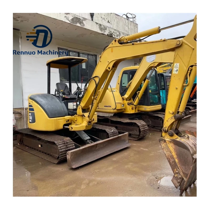 Used Komatsu PC50 Mini Excavator - Low Hours, High Performance