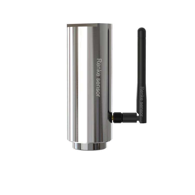 Renke RS485 Lora Vibration Measurement Sensor Wireless Vibration Meter for Machine Building ...