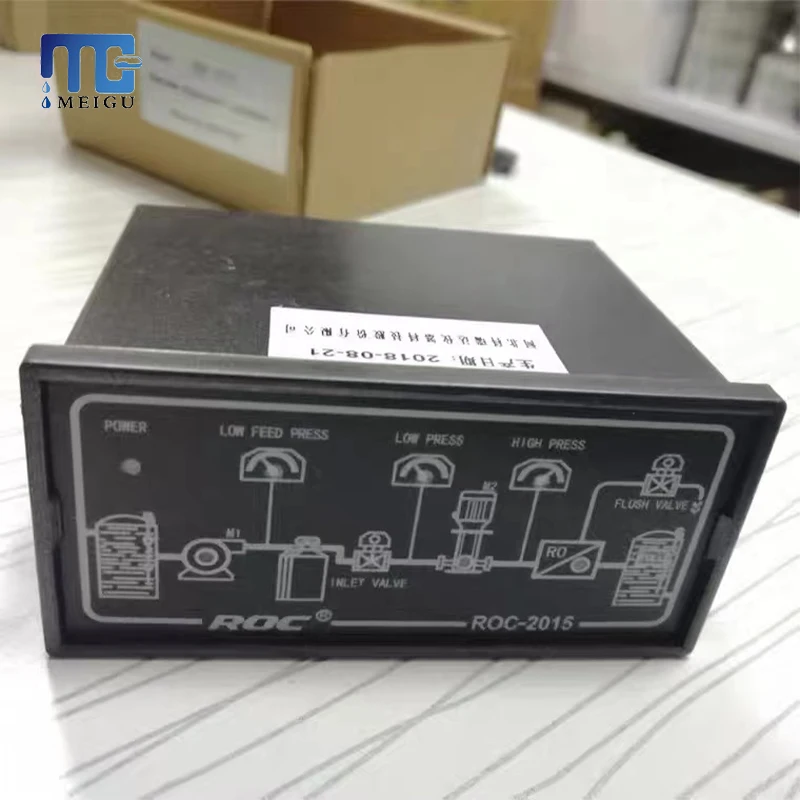 Roc Roc-2015 Single Stage Reverse Osmosis Ro Equipment Controller Ro-2008 Upgrade Reverse ...