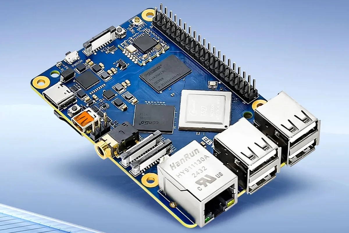 Chipboard Allwinner A527/T527 Industrial SBC with Dual Camera Support