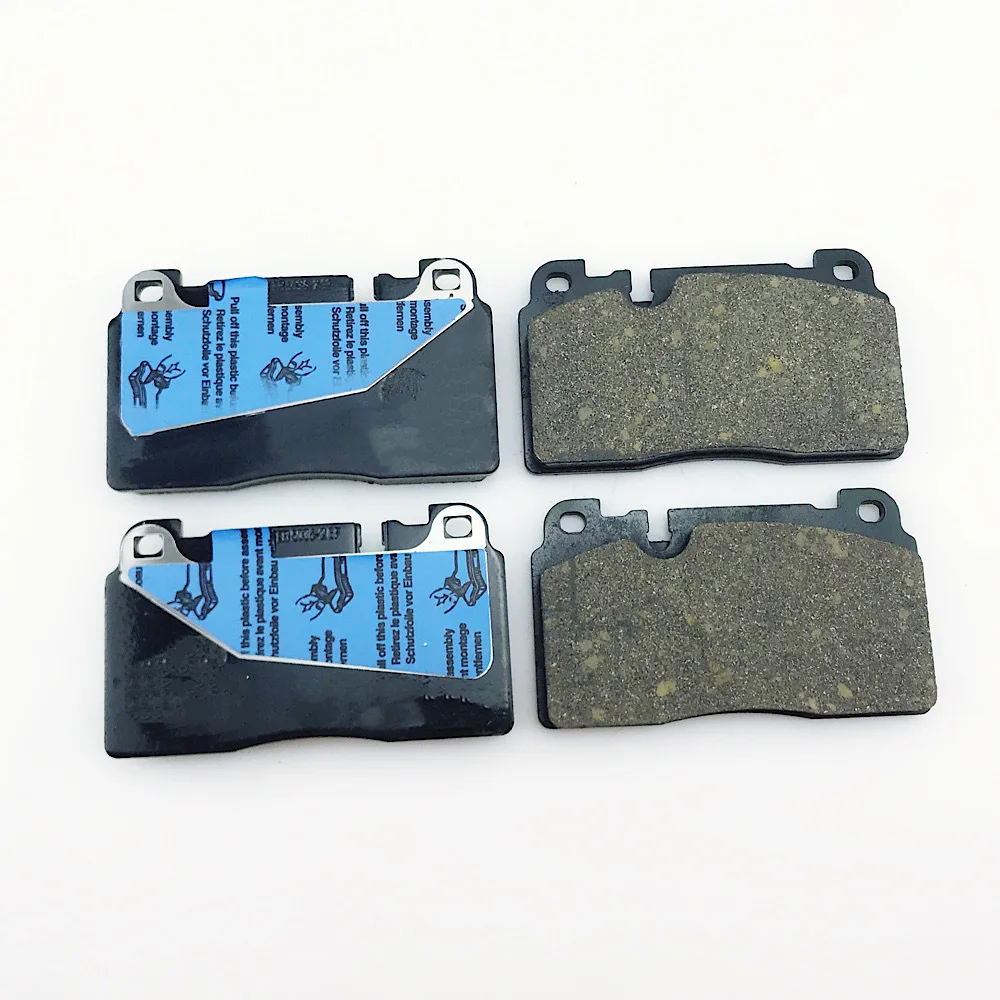High Quality Of The Front Wheel Brake Pads D1663 97a69815100 8r0698151h ...