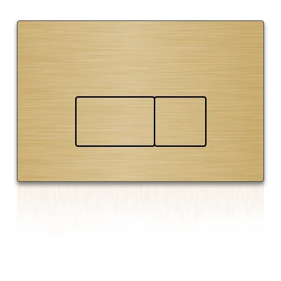 Hidden Water Tank Push Button Ss 304 Panel Wall Hung Cistern Stainless ...