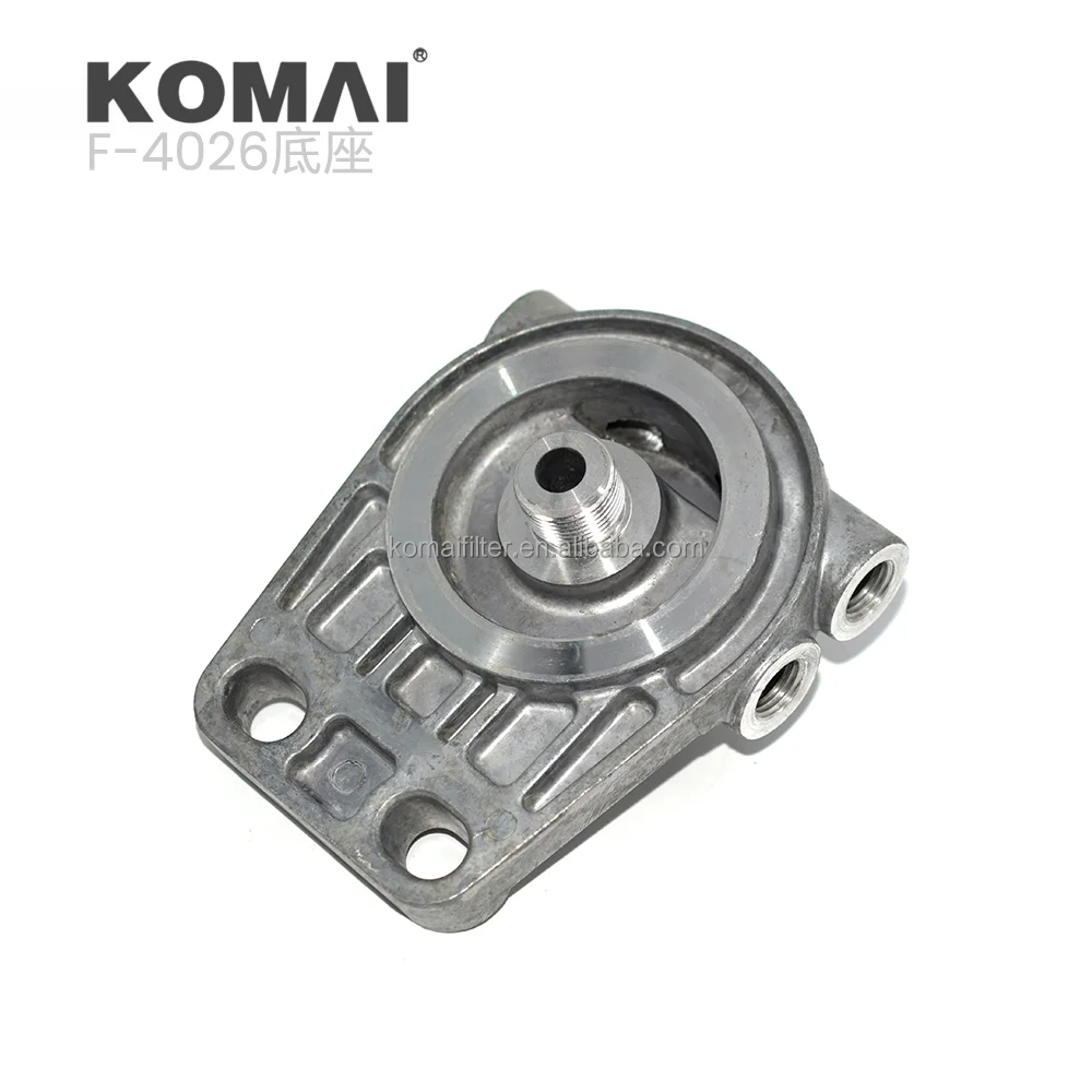 Replacement Fuel Filter Head Base for Doosan DX215-9 Excavator - Engine ...
