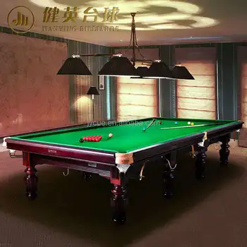 Modern Solid Canadian Pine Wood Standard Professional Star Snooker ...