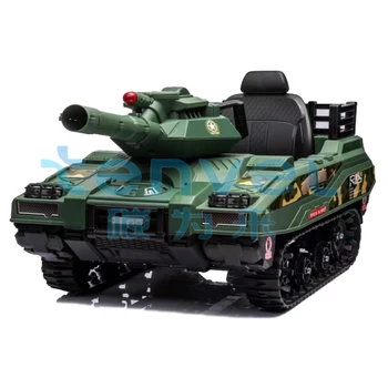 Dls Newest Children's Electric Ride On Tank Remote Control Toys Tank ...