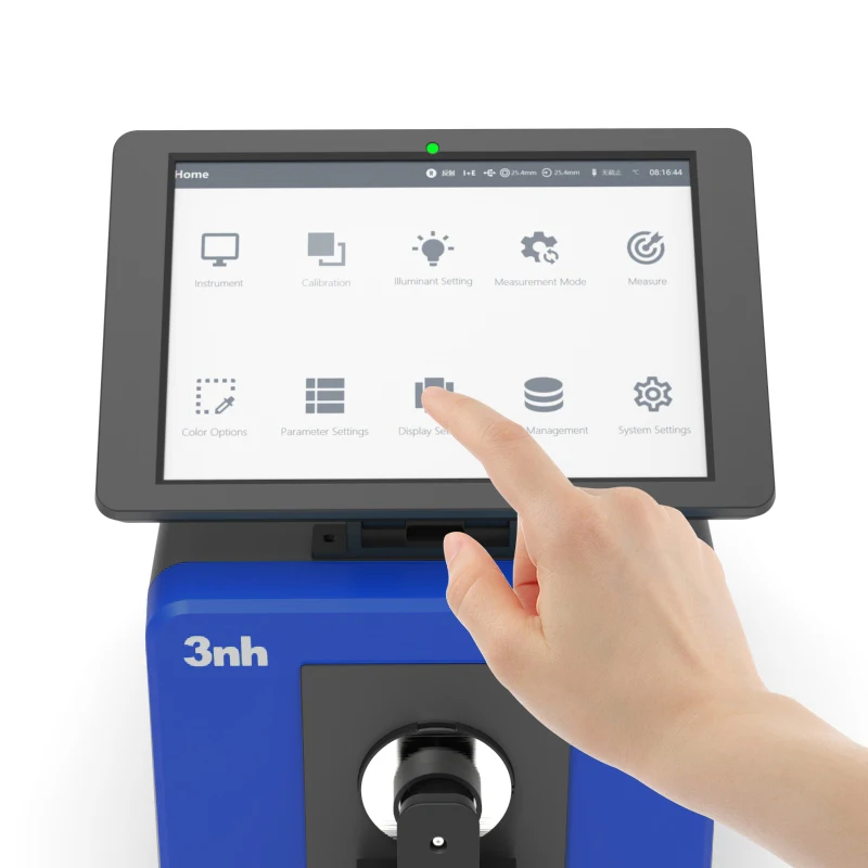 3nh Led Benchtop Grating Colorimeter Laboratory Cie Lab Deltae - Buy ...