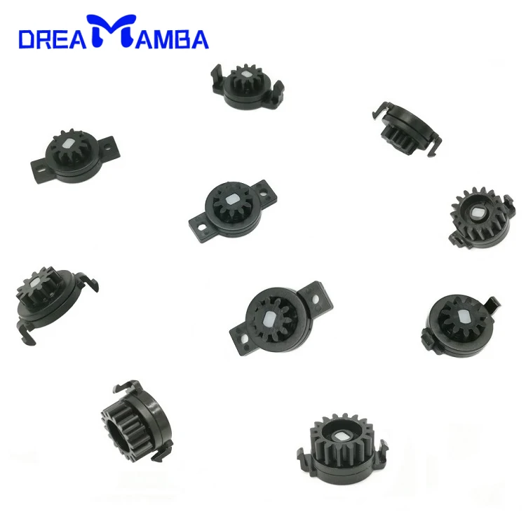 Rotary Damper Plastic Hydraulic Bidirectional Gear Rotary Damper Two ...