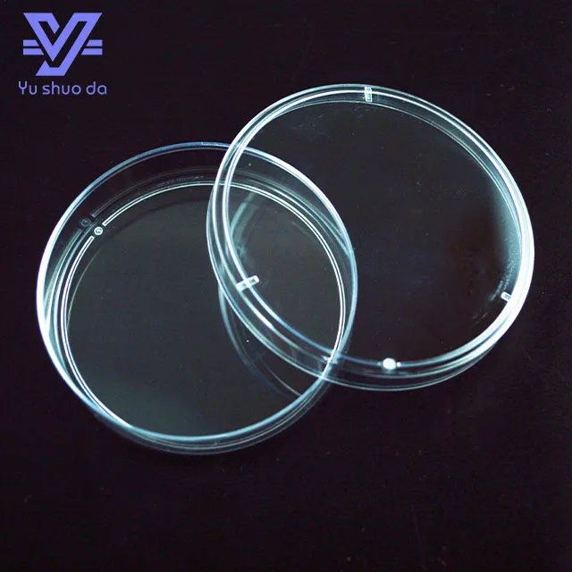 Lab Medical Sterile Disposable Plastic Petri Dish - Buy 1 Room Petri ...