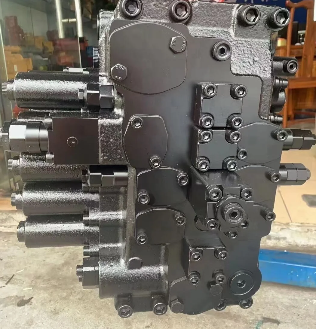 Excavator Main Control Valve for KYB C0170 - Reliable Performance