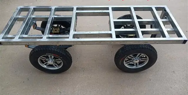 Self-driving Transportation AGV Remote Control 2 Dual Motors