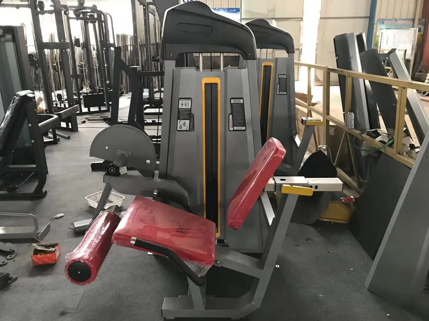 Factory Director Commercial Use For Gym Exercise Pin Loaded Power ...