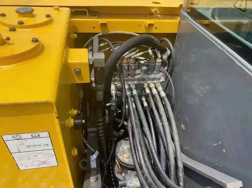 High Quality Earth Moving Machinery VOLVO EC80D 90% New Hydraulic ...