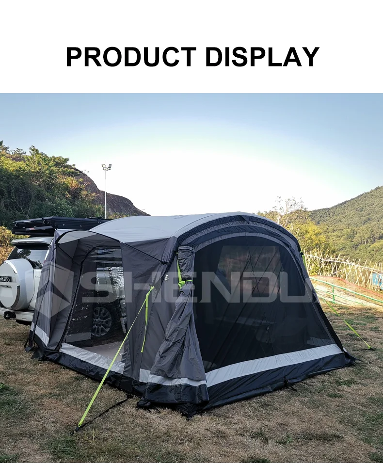 Customized Air Inflatable Trailer Caravan Awning Tent Inflatable Drive ...
