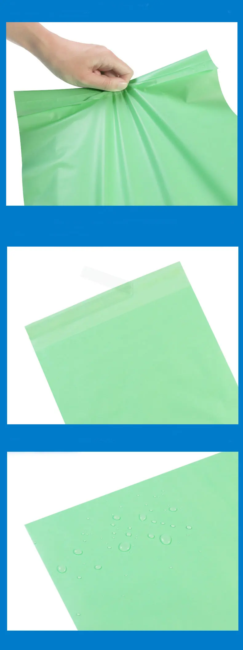 Eco-friendly Polythene Logo Custom Printed Padded Envelopes