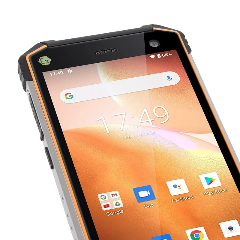 V31D-EX ATEX IECEX Explosion Proof Rugged Android Smartphone - IP68 ...