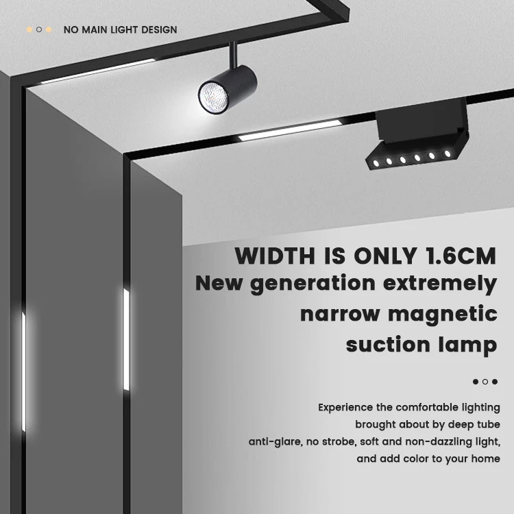 Factory Custom Commercial Interior Lighting System Track Spotlights ...