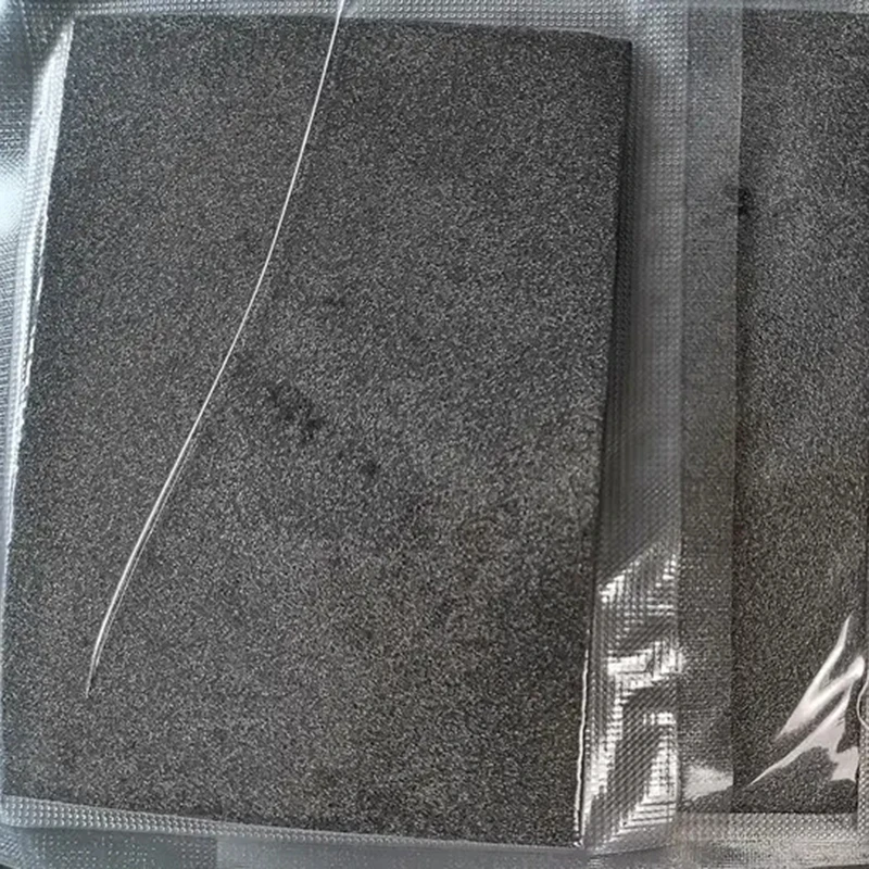 580 Microns 3D Graphene Foam Sheet for Battery Electrodes