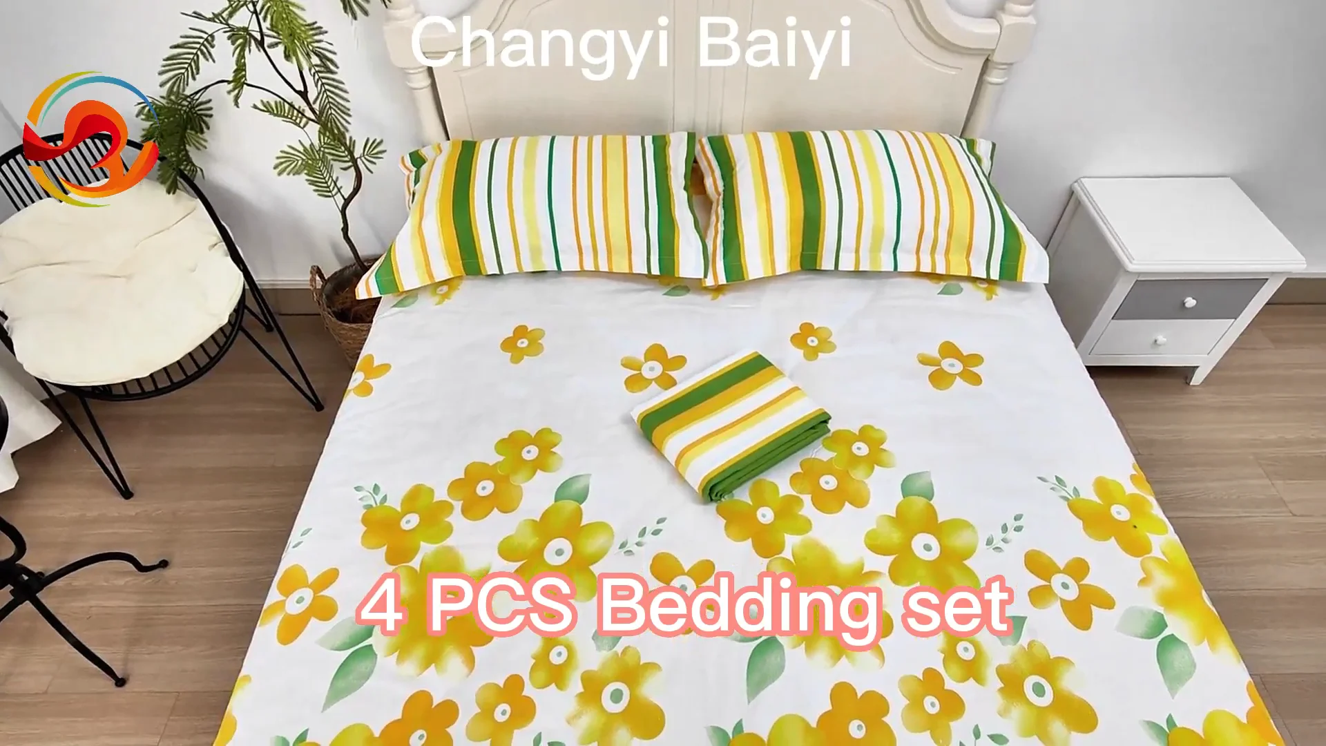 Chinese Private Label Custom 2 Places Luxury Bedding Set 3 Places Duvet ...
