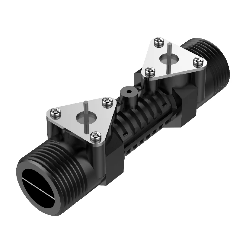 DN20 ultrasonic flow transducers plastic pipe piezo transducers ...