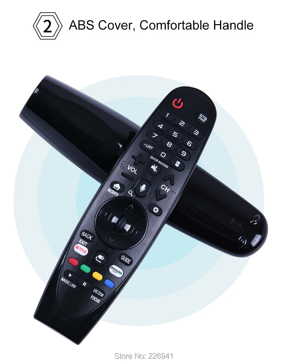 An-mr650a Replace Remote Control Fit For Lg Smart Tv 43uj654t 49uj634v ...